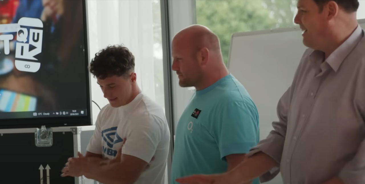 England Rugby Team v Redtooth & The Beast! – Redtooth Quiz