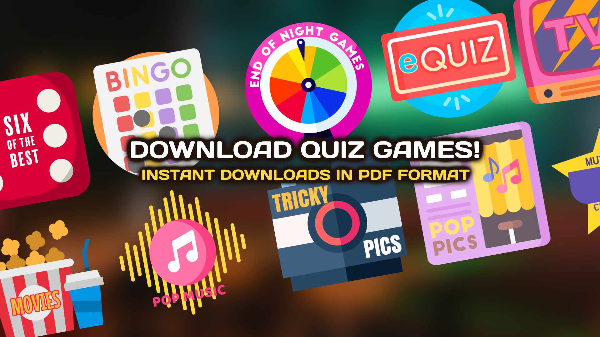 Downloadable Quizzes – Redtooth Quiz