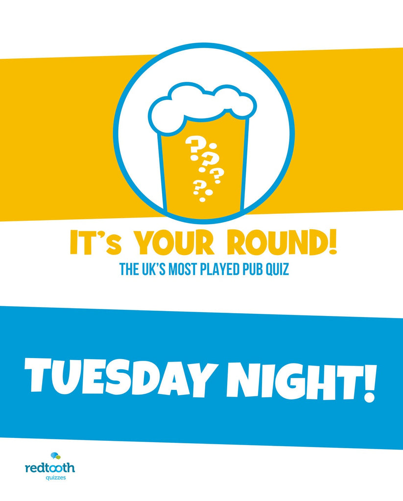 It's Your Round - Social Media Package – Redtooth Quiz