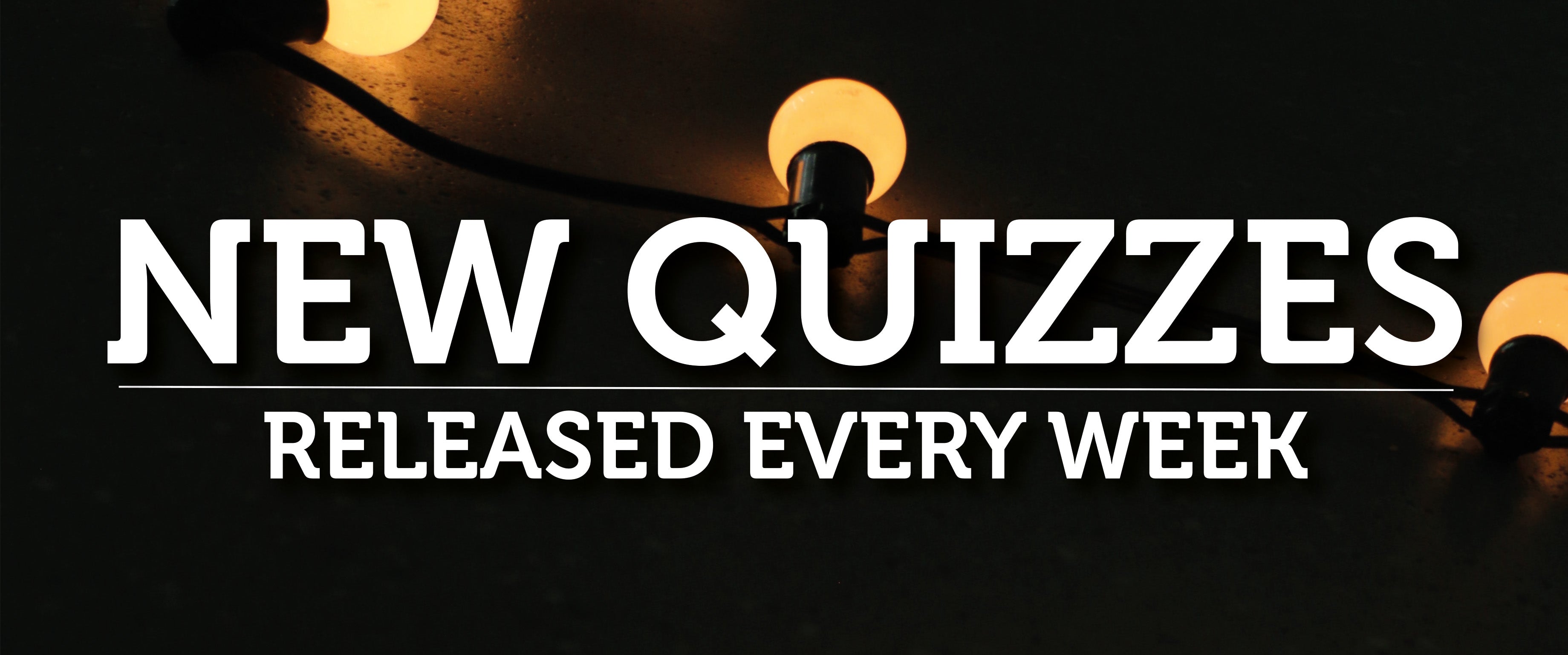 Pub Quizzes. Sorted. – Redtooth Quiz