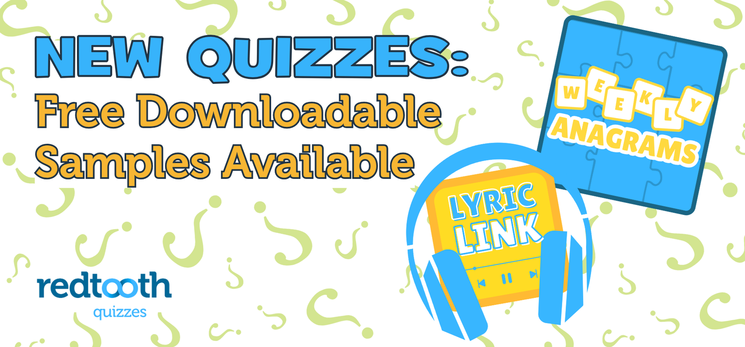 Pub Quizzes. Sorted. – Redtooth Quiz