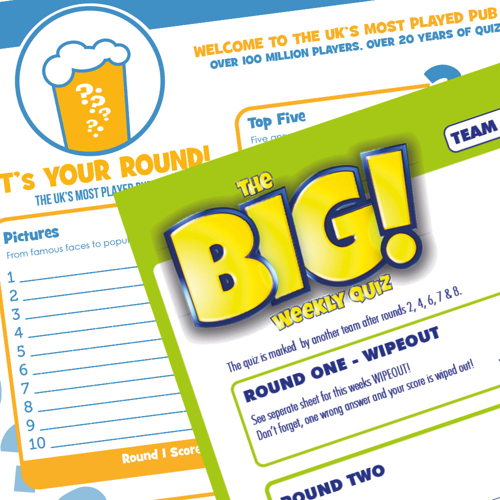 Weekly Quizzes – Redtooth Quiz