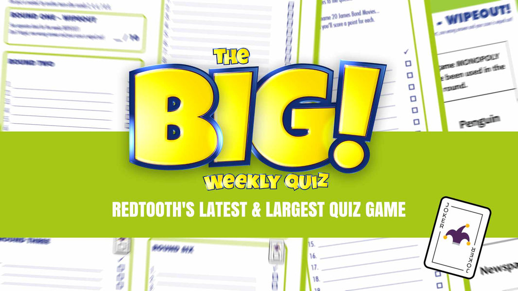 Pub Quizzes. Sorted. – Redtooth Quiz